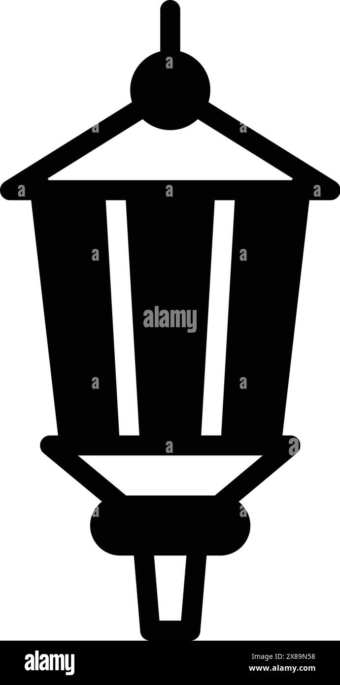 Icon for lamp post Stock Vector Image & Art - Alamy