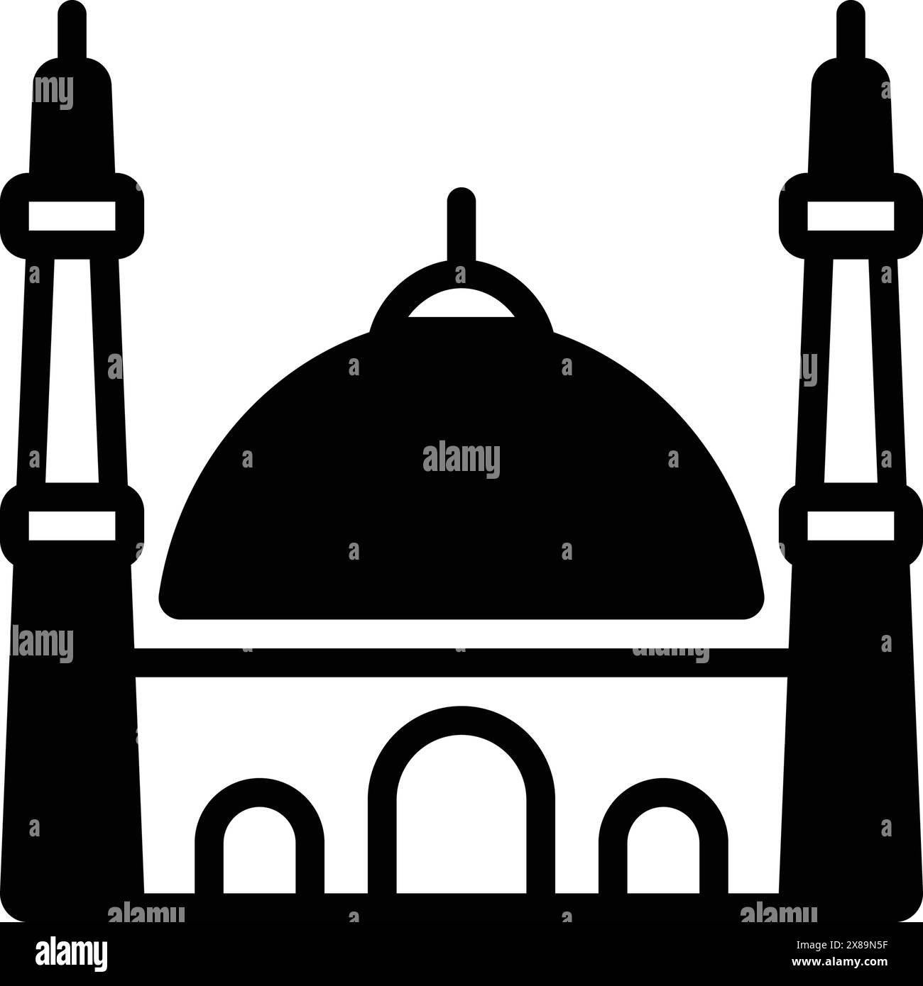 Icon for mosque,istanbul Stock Vector Image & Art - Alamy