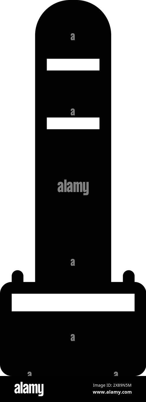 'bollard Stock Vector Images - Alamy