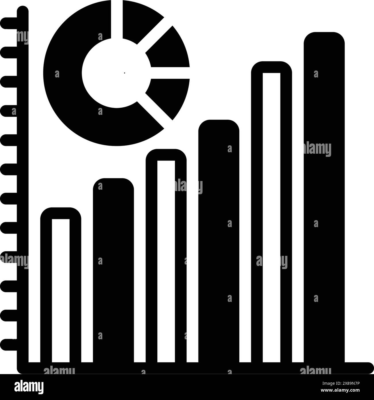 Icon for statistics, chart, diagram Stock Vector Image & Art - Alamy