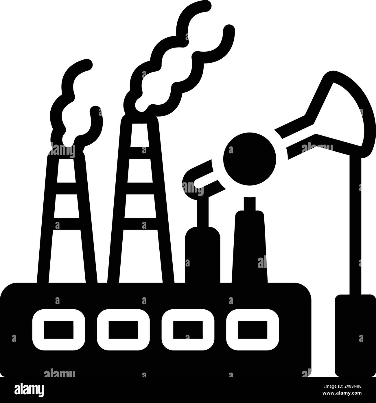 Icon for fossil fuels, fuel Stock Vector Image & Art - Alamy