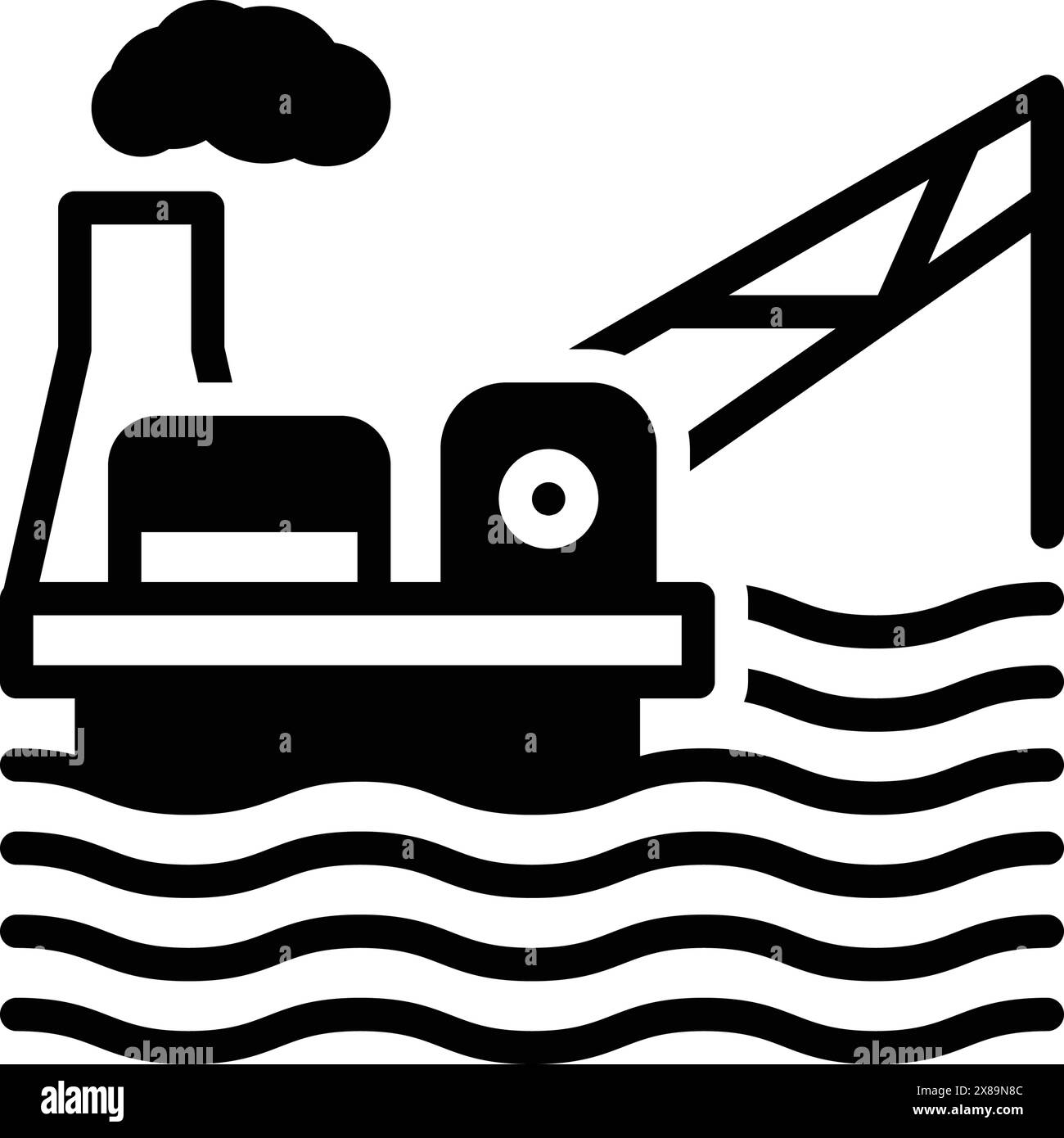 Exploration machinery Black and White Stock Photos & Images - Alamy