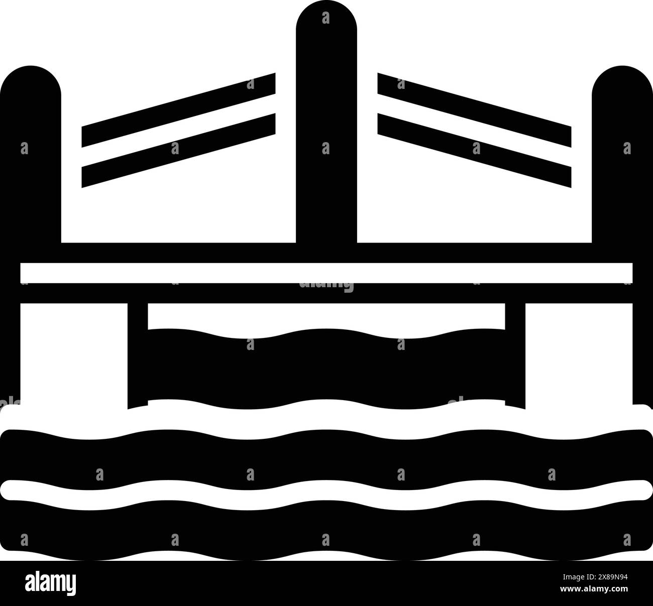 Brooklyn bridge vector Black and White Stock Photos & Images - Alamy