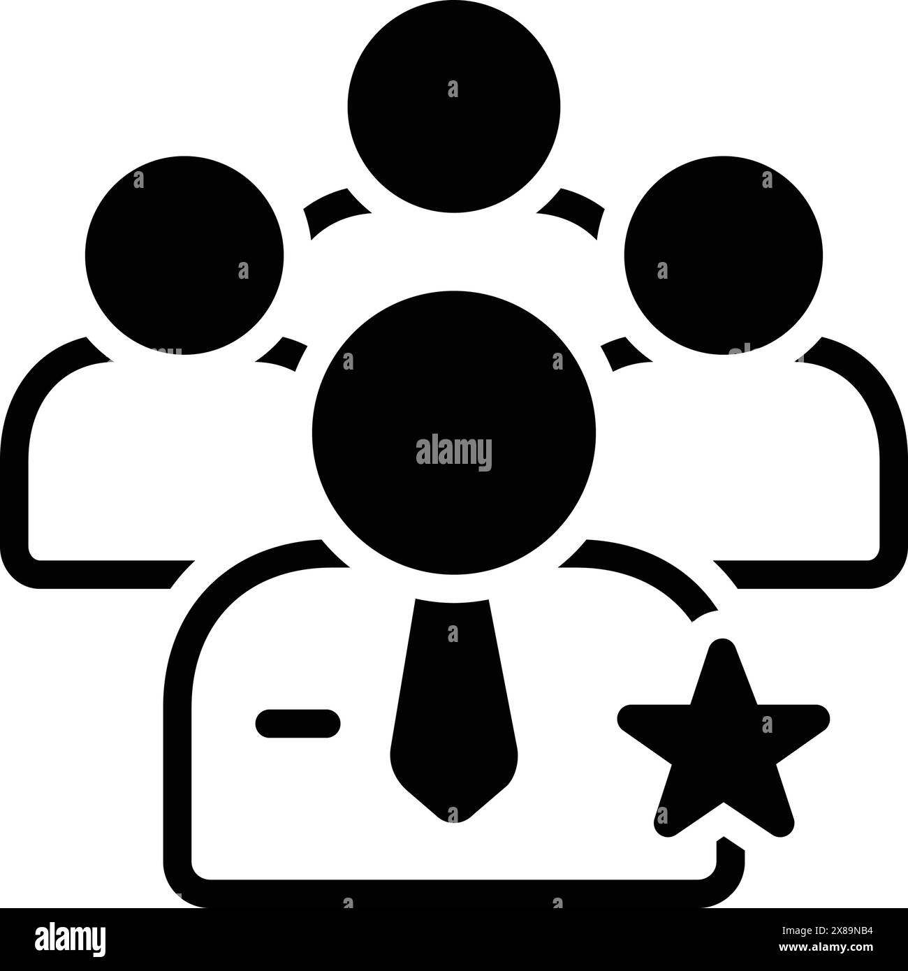 Group personnel Cut Out Stock Images & Pictures - Alamy