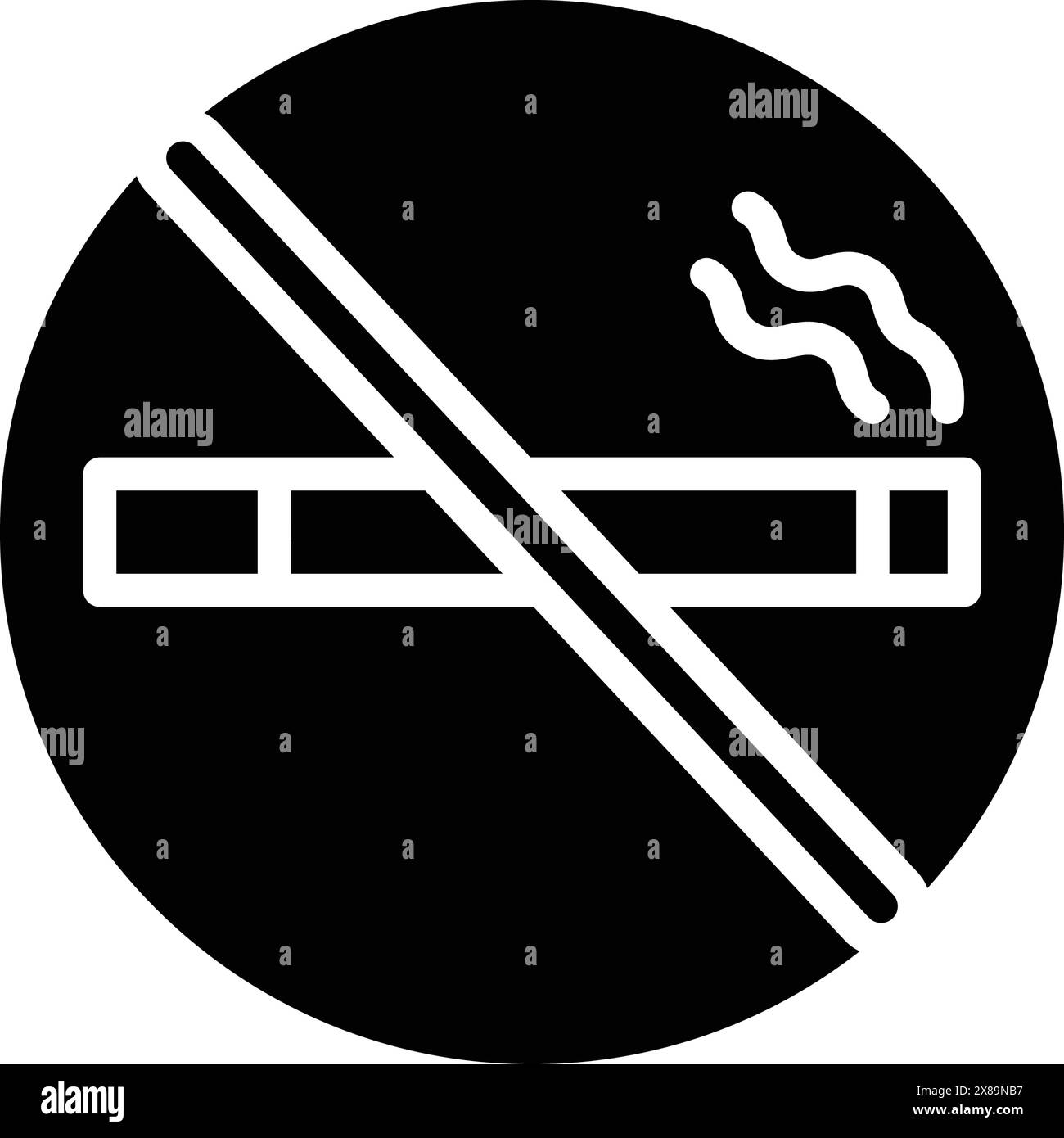 No smoke logo Black and White Stock Photos & Images - Alamy