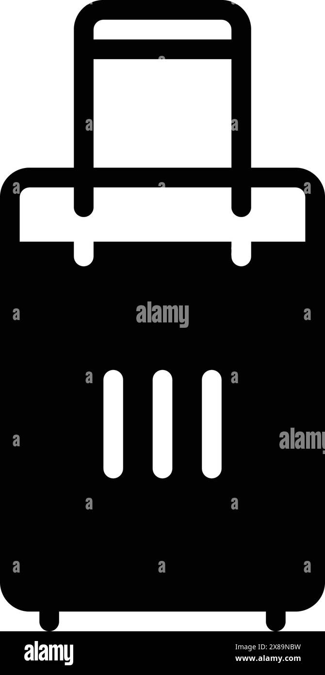 Illustration luggage insurance Cut Out Stock Images & Pictures - Alamy