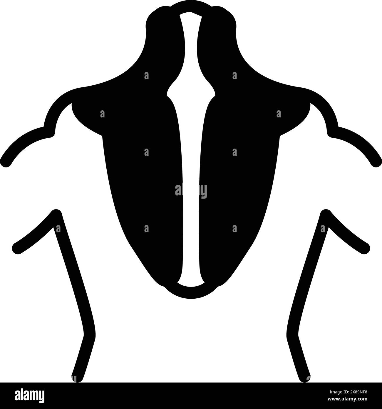 Icon for trapezius,biceps Stock Vector Image & Art - Alamy