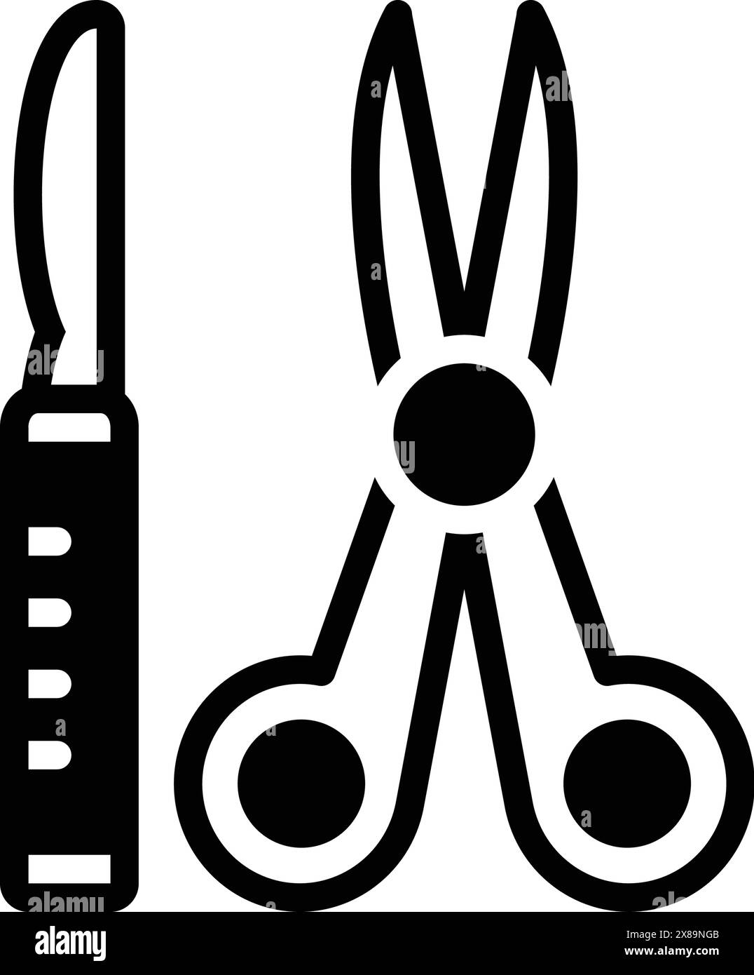 Surgical instruments Stock Vector Images - Alamy