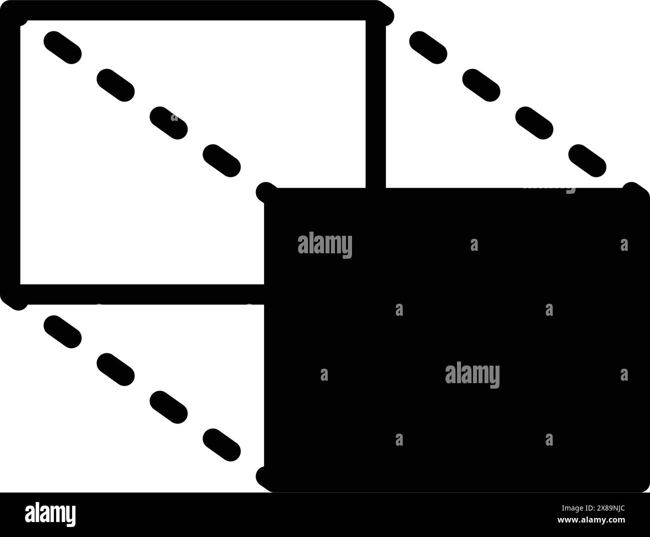 Icon for proportions,magnitude Stock Vector Image & Art - Alamy