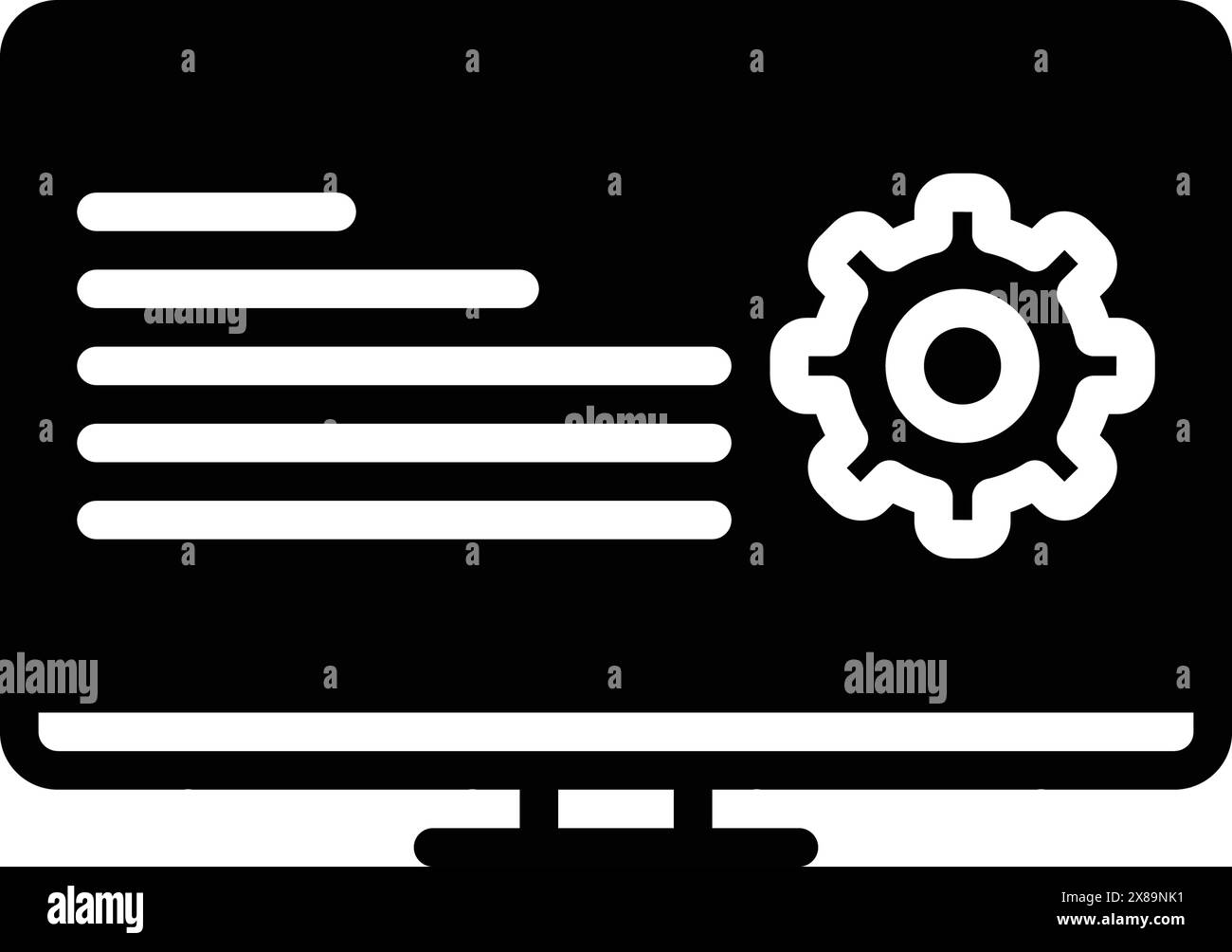 Programmatic icon hi-res stock photography and images - Alamy