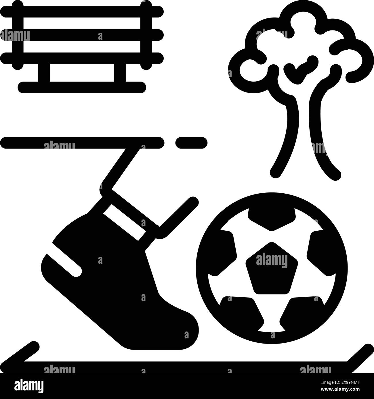Recreation zone Black and White Stock Photos & Images - Alamy