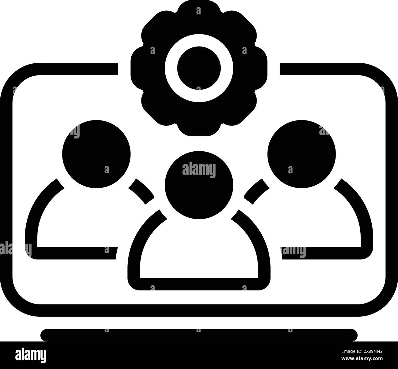 Icon for team working,workforce Stock Vector Image & Art - Alamy