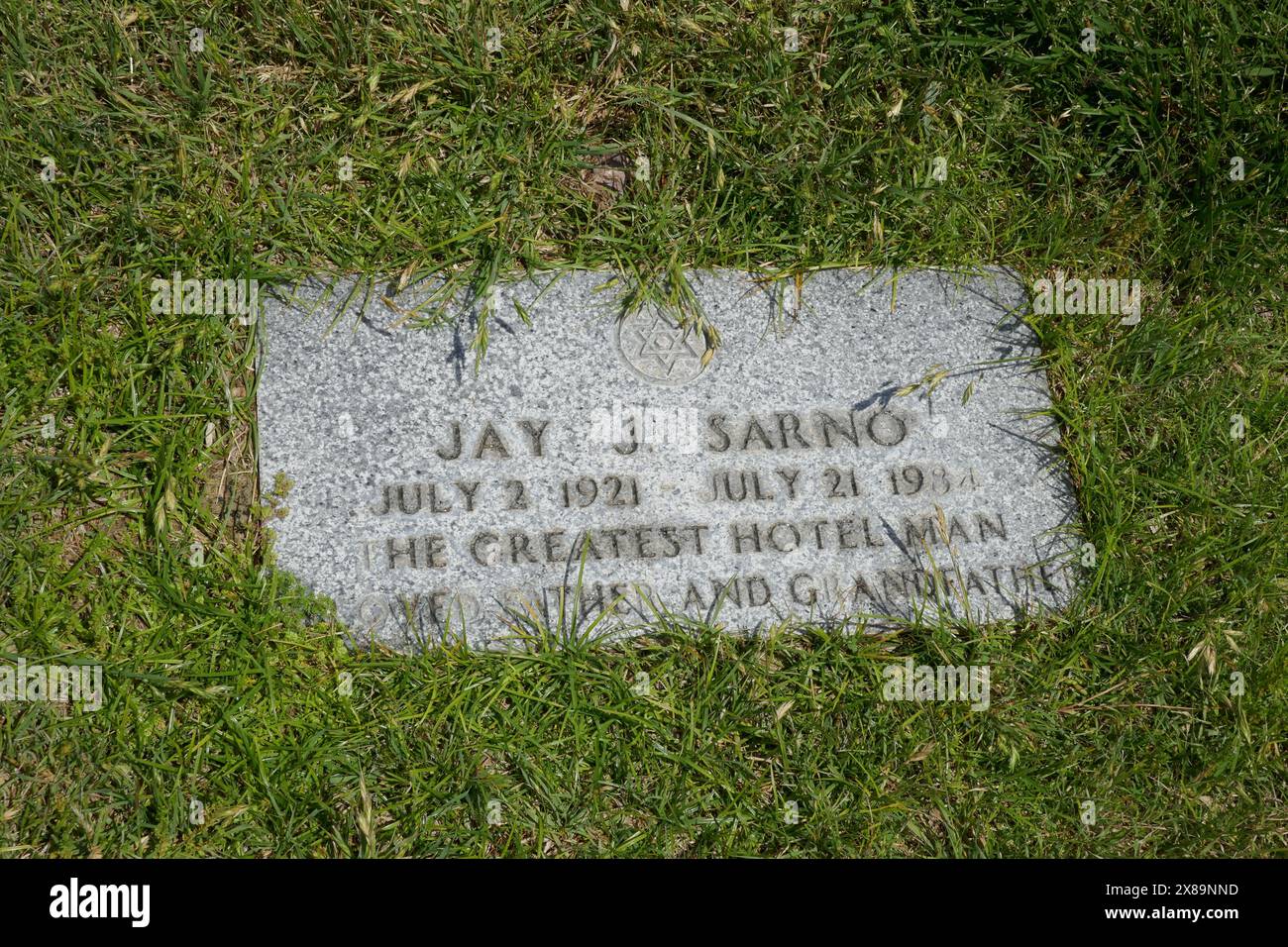 Las Vegas, Nevada, USA 14th May 2024 Entrepreneur Jay Jackson Sarno ...