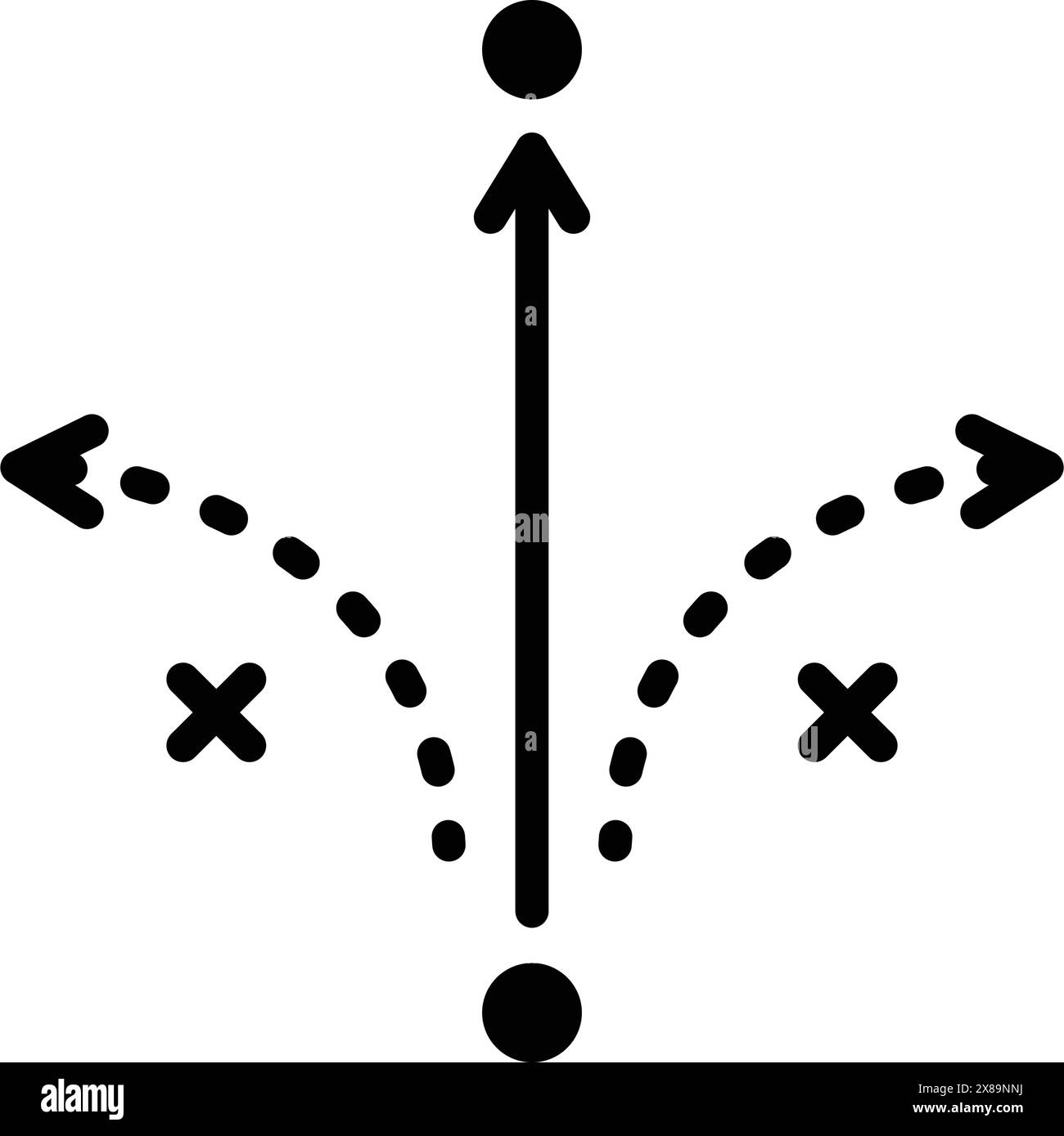 Illustration tactics icon Black and White Stock Photos & Images - Alamy