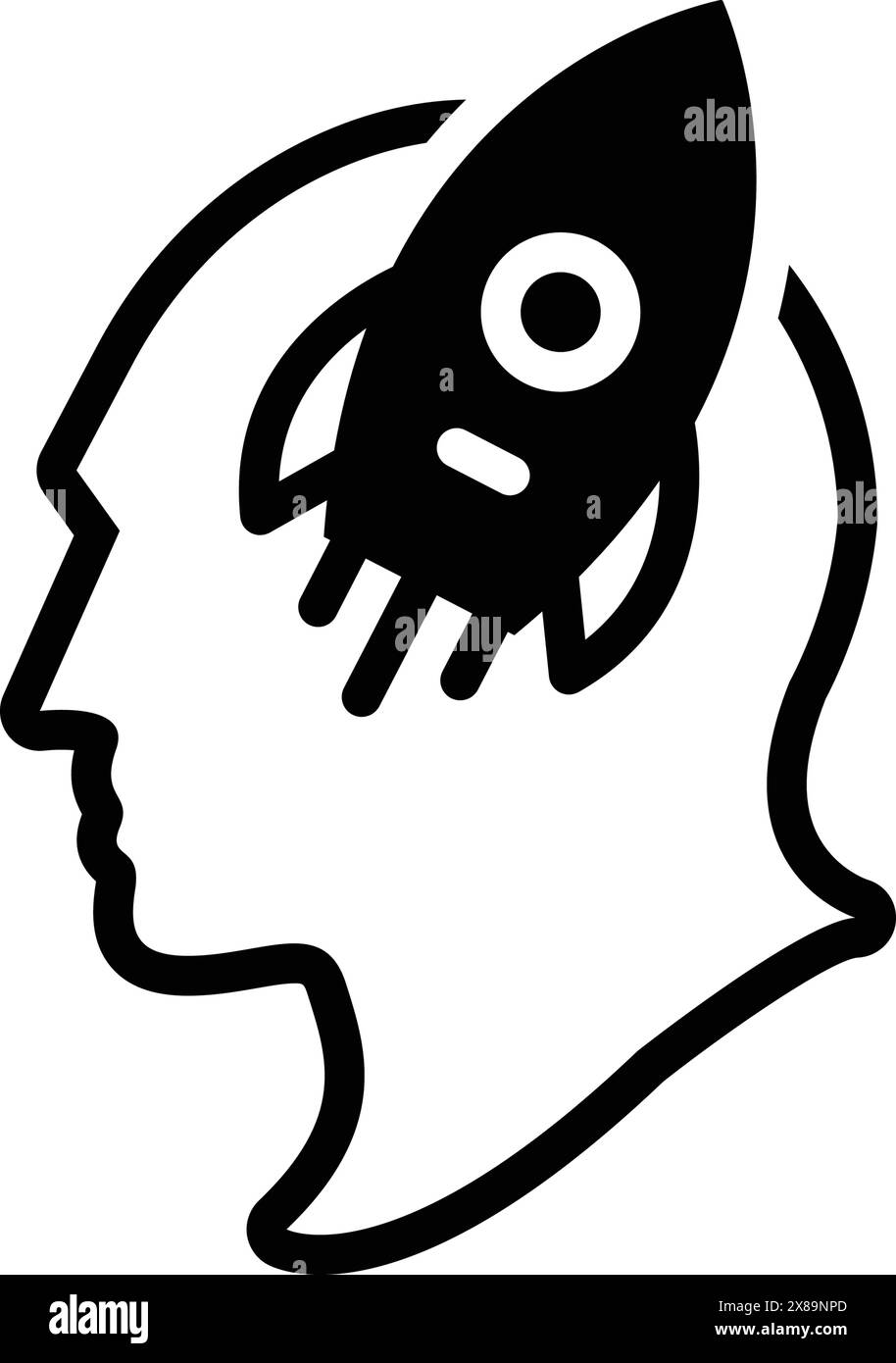 Icon for imagination,imaginative Stock Vector Image & Art - Alamy