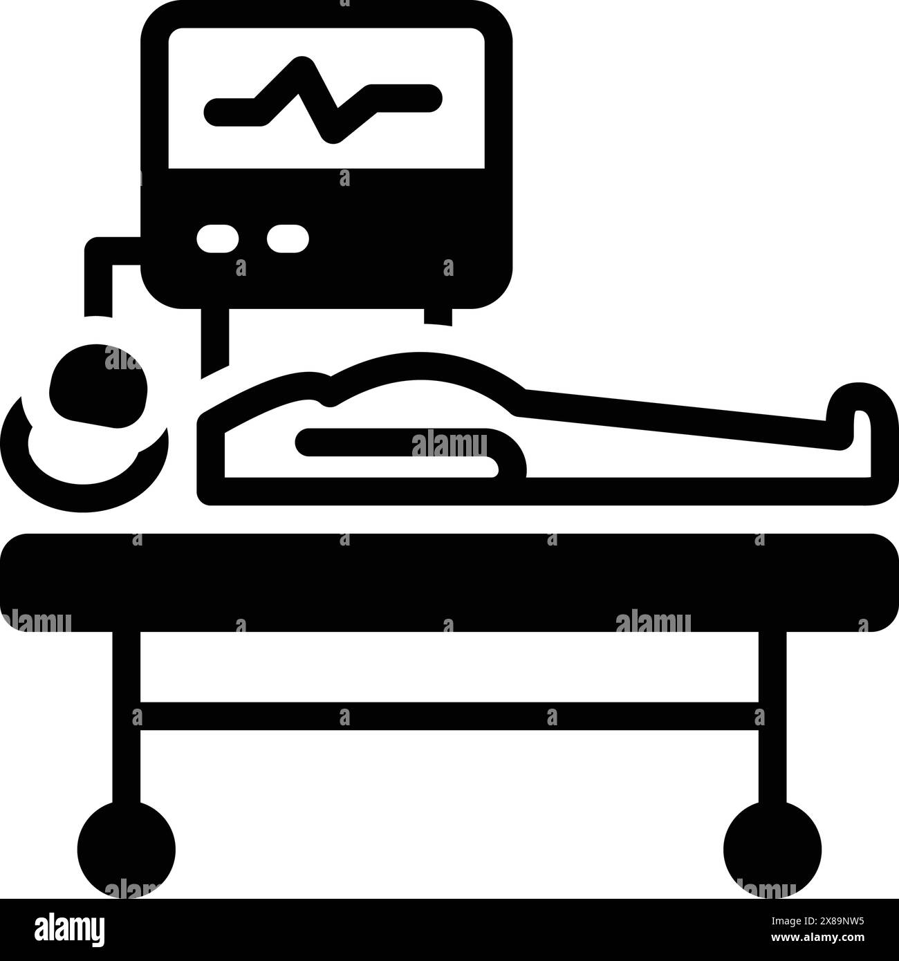 Icon for life support,hospital Stock Vector Image & Art - Alamy