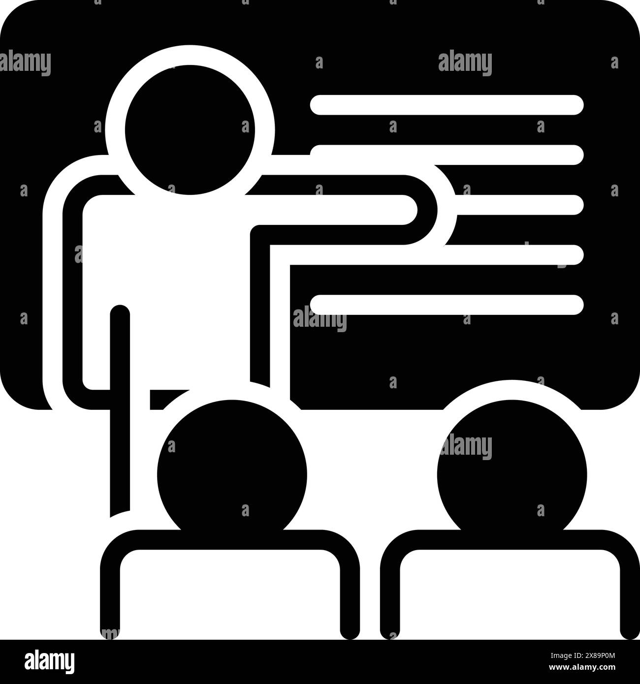 Icon for teaching,teach Stock Vector Image & Art - Alamy