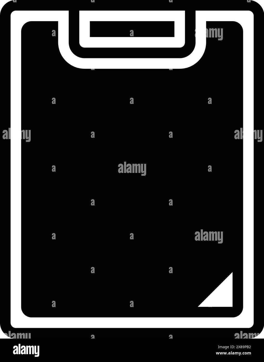 Icon for clipboard,task Stock Vector Image & Art - Alamy