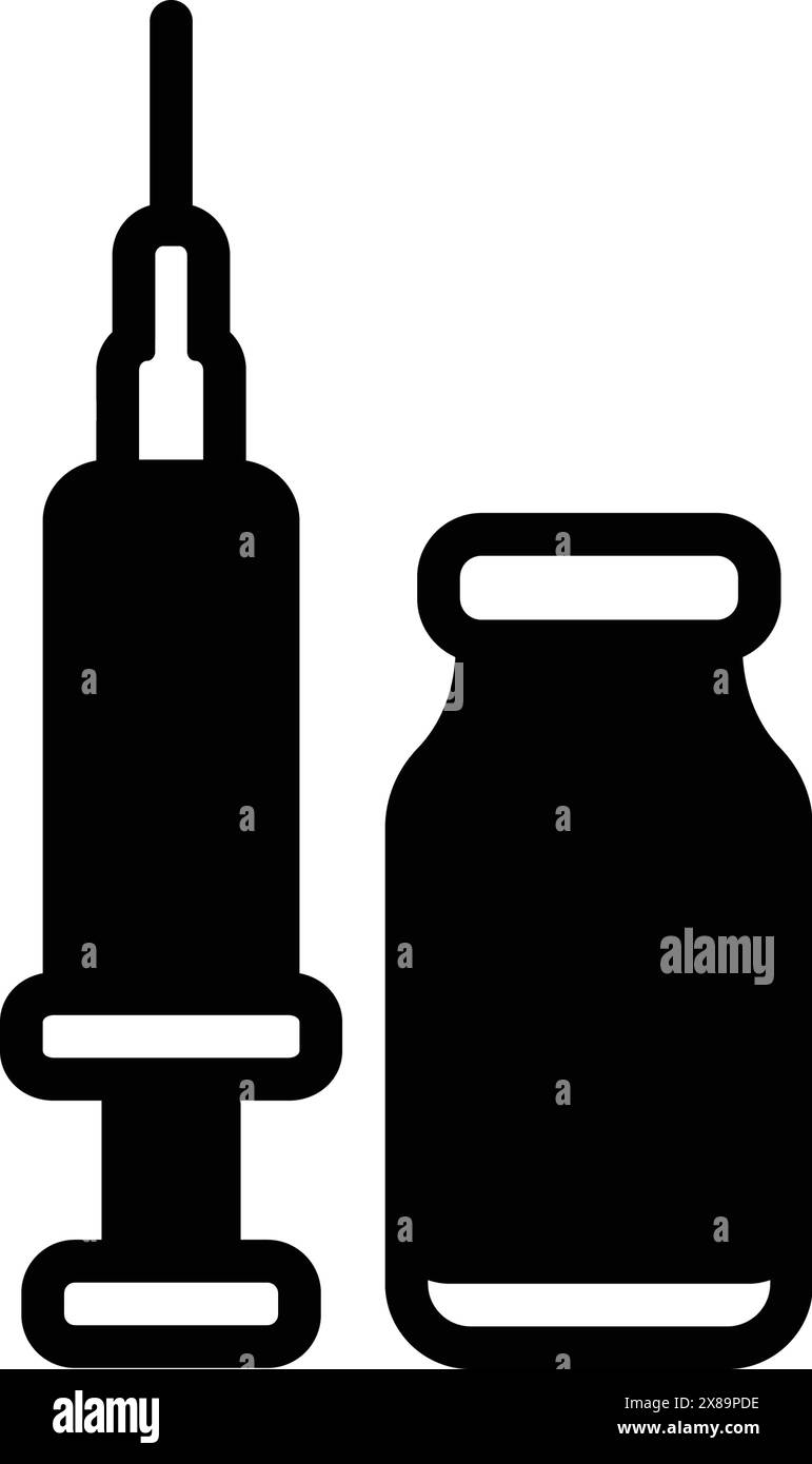 Icon for injection,syringe Stock Vector Image & Art - Alamy