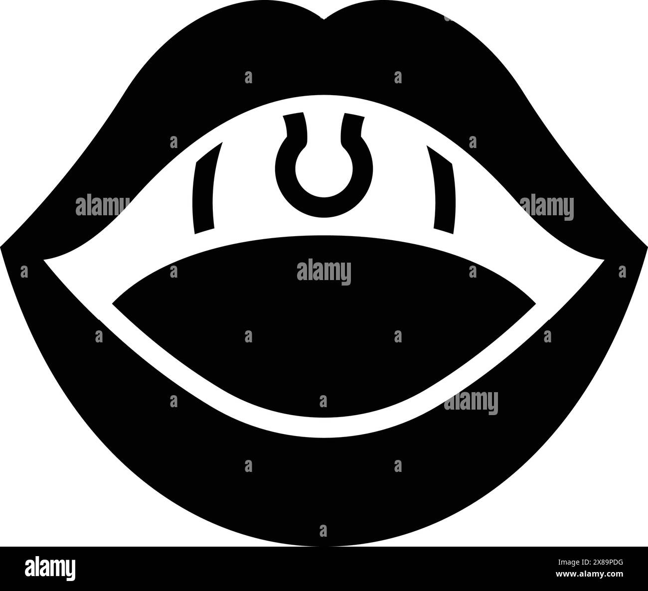 Icon for open mouth,face Stock Vector Image & Art - Alamy