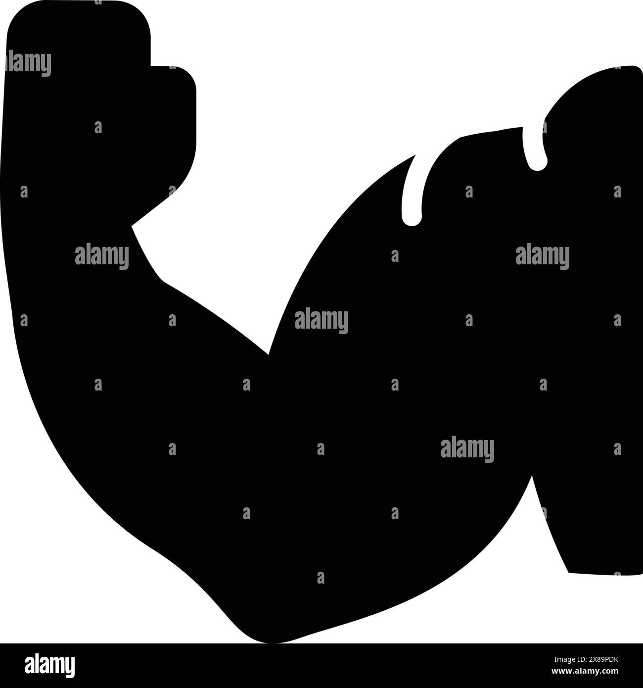 Icon for biceps,muscle Stock Vector Image & Art - Alamy