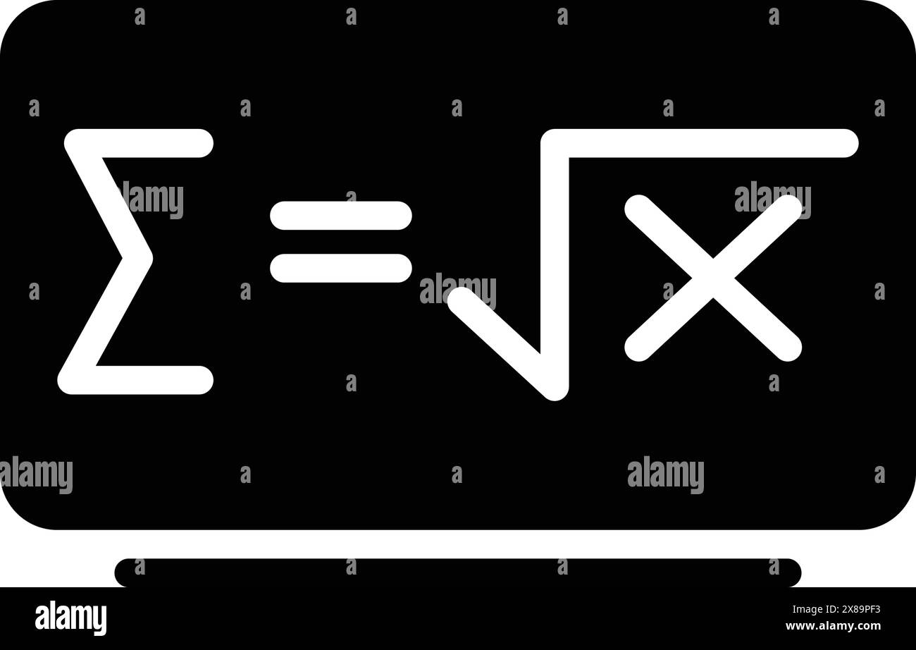 Icon For Math Formula math Stock Vector Image Art Alamy icon-for-math-formula-math-stock-vector-image-art-alamy