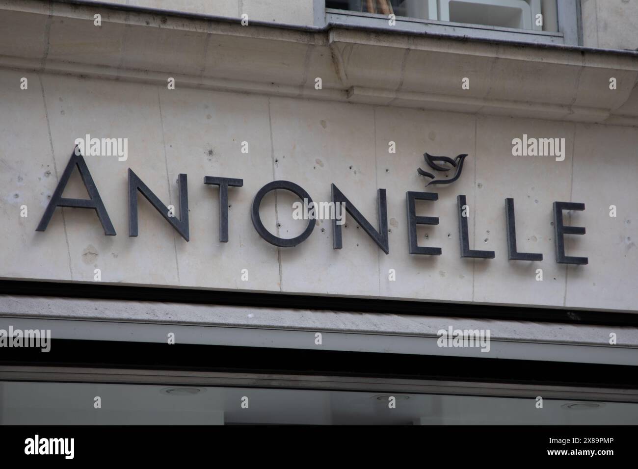 Bordeaux , France - 05 22 2024 : antonelle logo brand and sign text ...