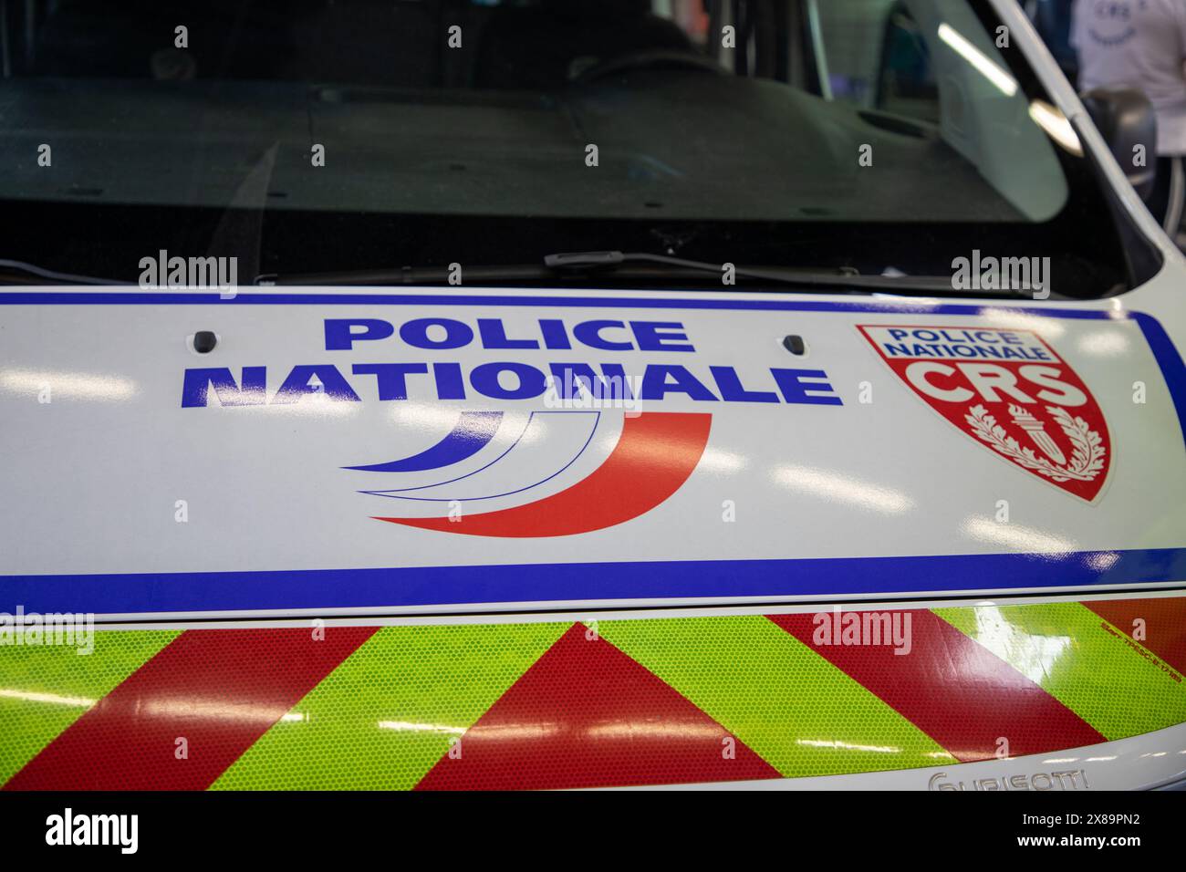 Police nationale france logo hi-res stock photography and images - Alamy