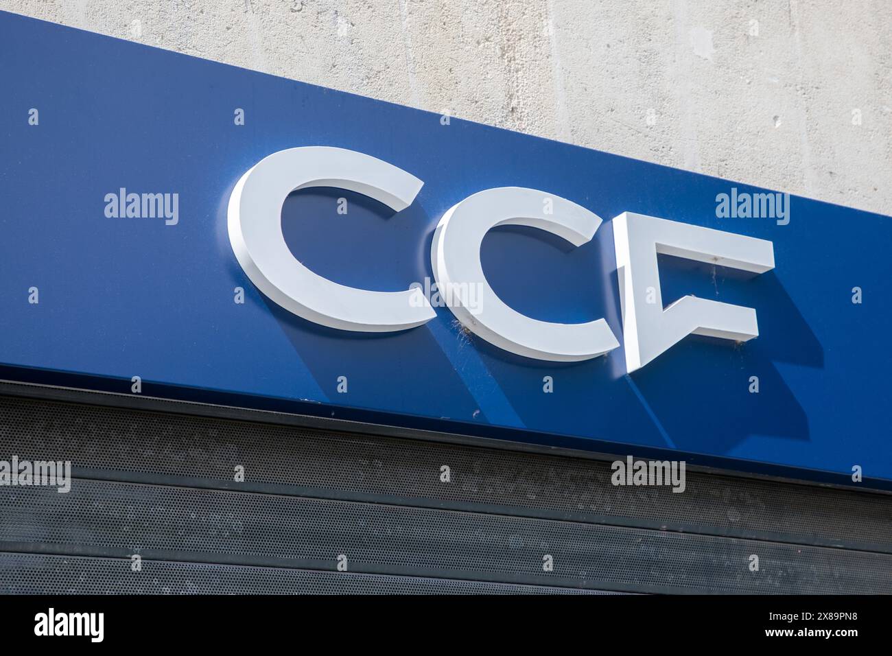 Ccf text hi-res stock photography and images - Alamy