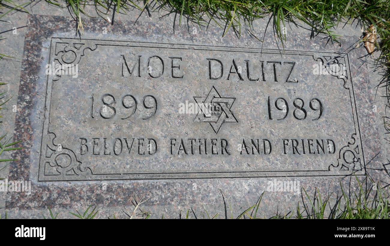 Las Vegas, Nevada, USA 14th May 2024 Organized Crime Figure Moe Dalitz ...