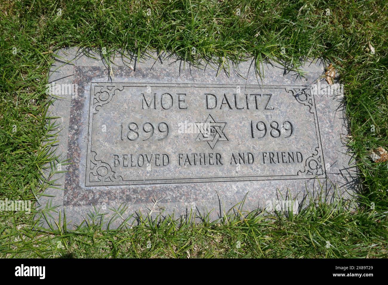 Las Vegas, Nevada, USA 14th May 2024 Organized Crime Figure Moe Dalitz ...