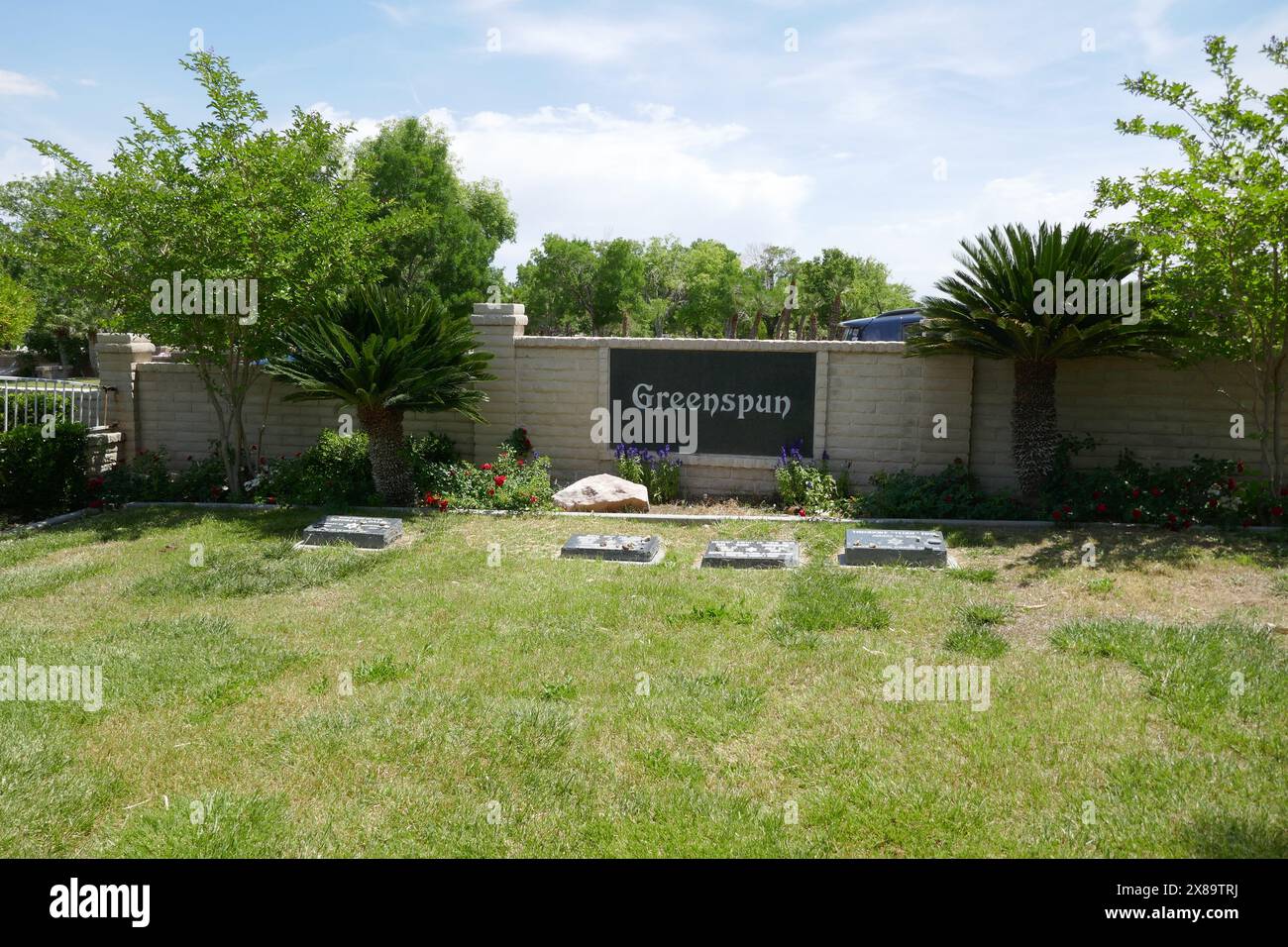 Las Vegas, Nevada, USA 14th May 2024 Newspaper Publisher/Real Estate ...