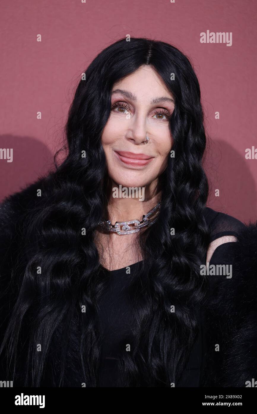 Cannes, France. 24th May, 2024. Cher attends the amfAR Cannes Gala 30th ...