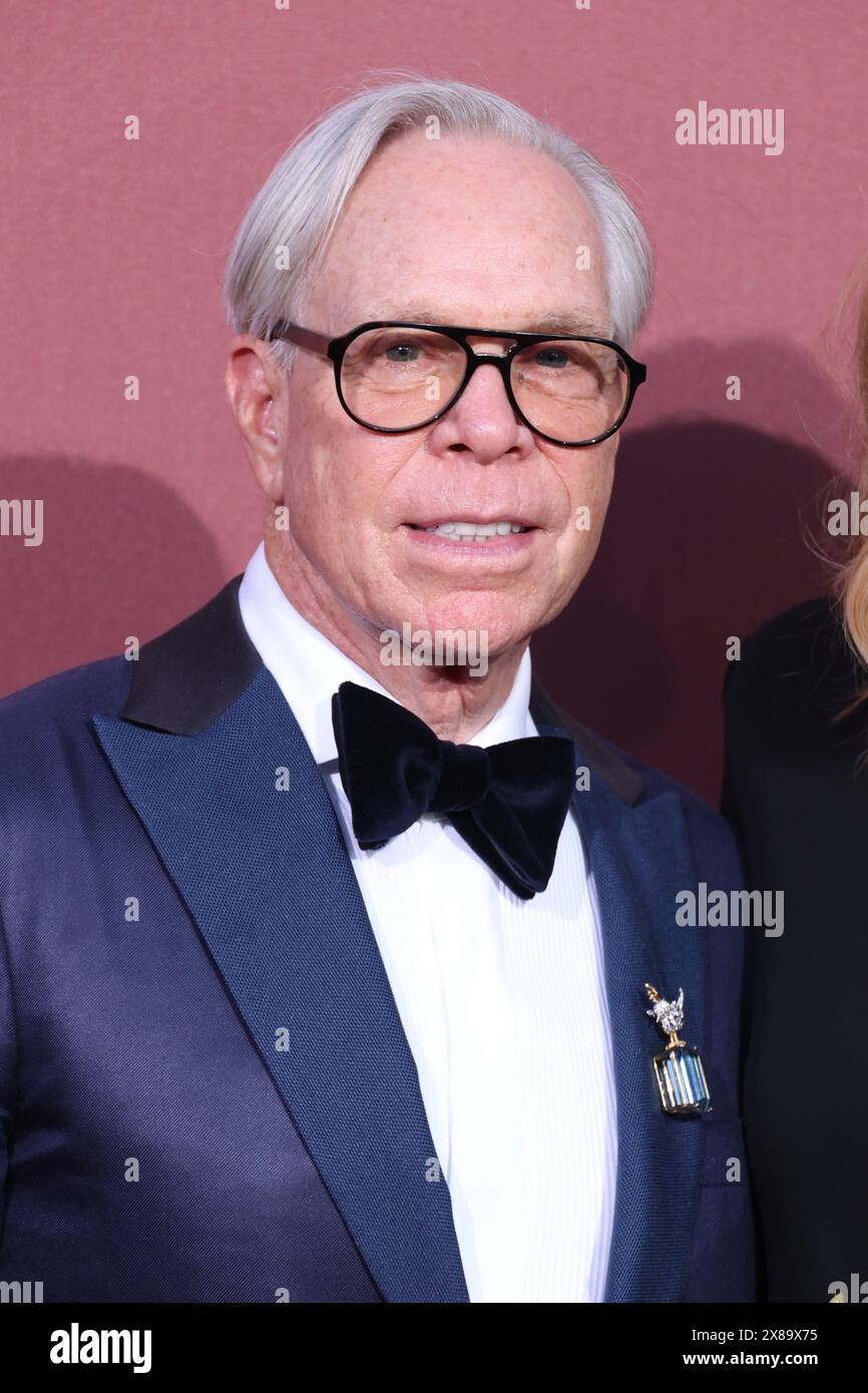 Cannes, France. 24th May, 2024. Tommy Hilfiger attends the amfAR Cannes ...
