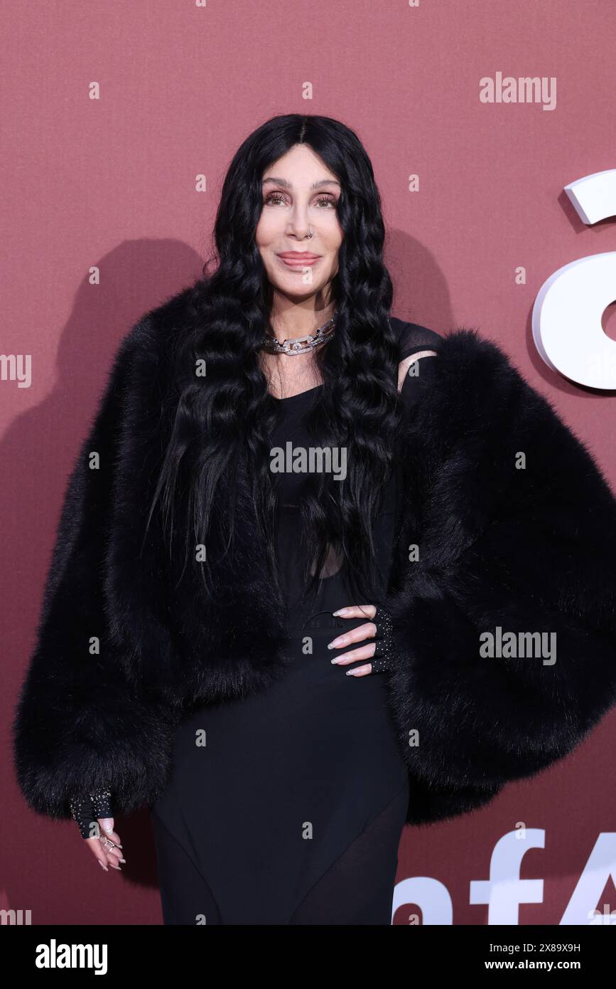 Cannes, France. 24th May, 2024. Cher attends the amfAR Cannes Gala 30th ...