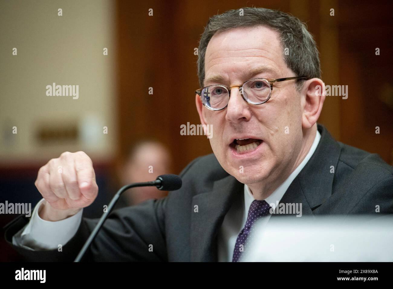 Washington, United States. 23rd May, 2024. Northwestern University ...