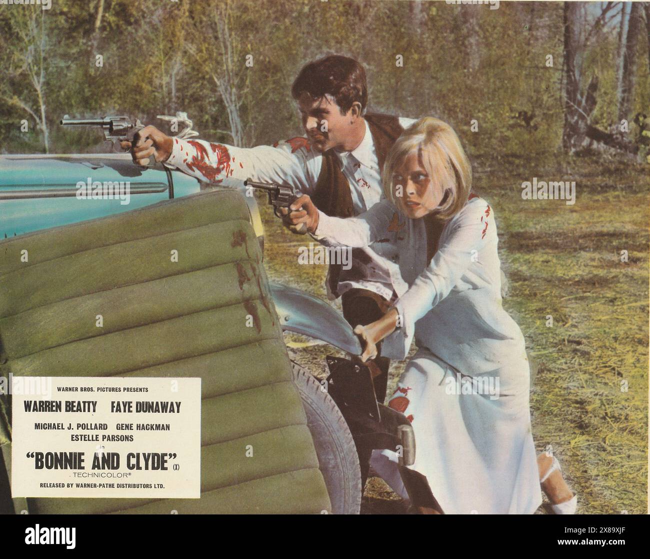 Bonnie and Clyde (Warner Brothers, 1967).starring Warren Beatty and ...