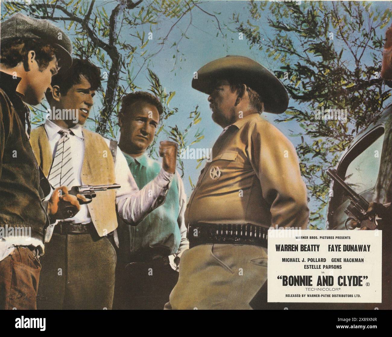 Bonnie and Clyde (Warner Brothers, 1967).starring Warren Beatty and ...