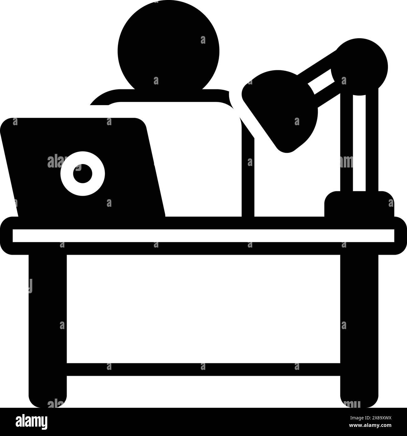 Workspace logo Black and White Stock Photos & Images - Alamy