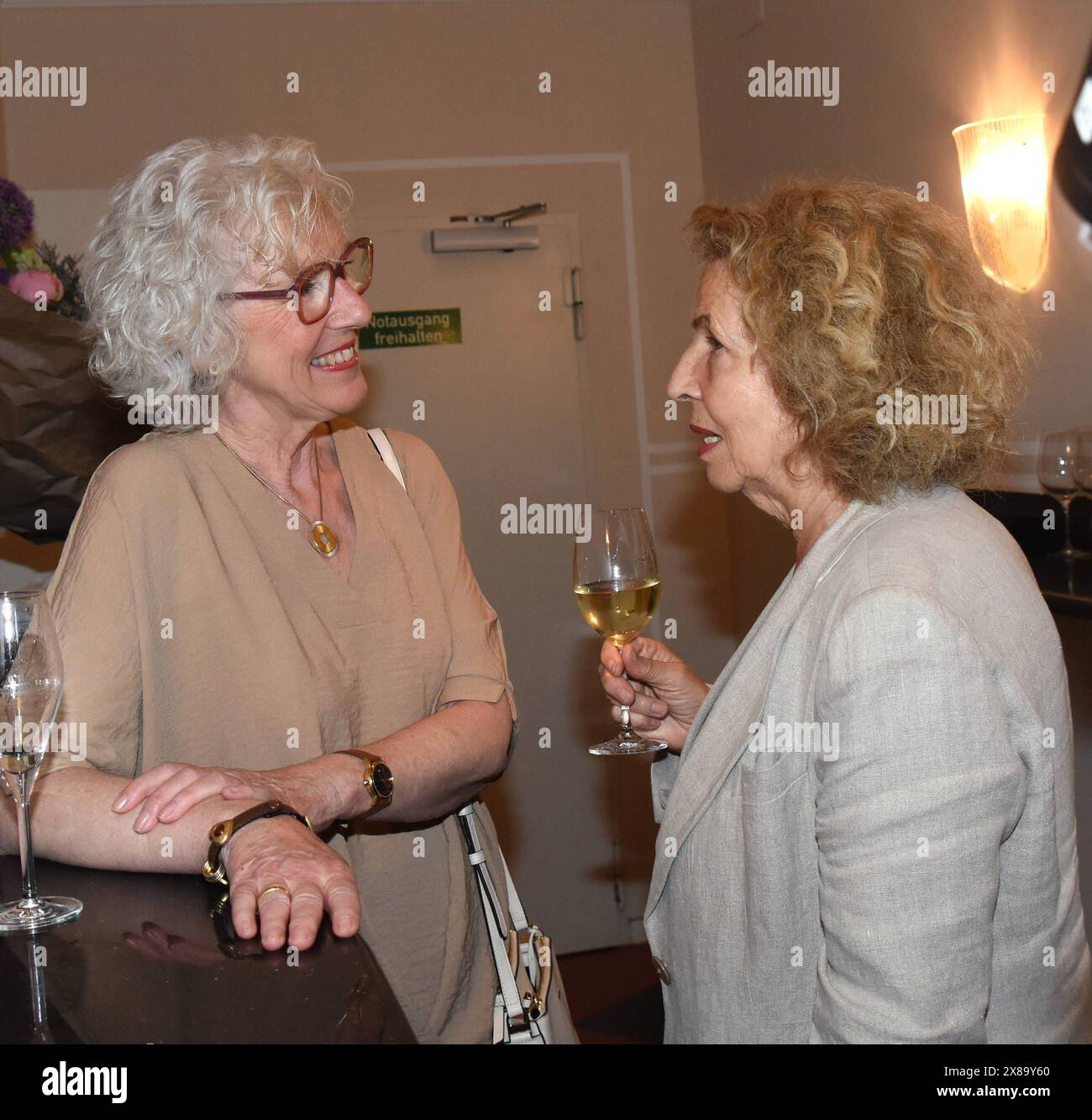 Anita Wepper Elmar Wepper Witwe Michael May Schauspielerin Muenchen 23. ...