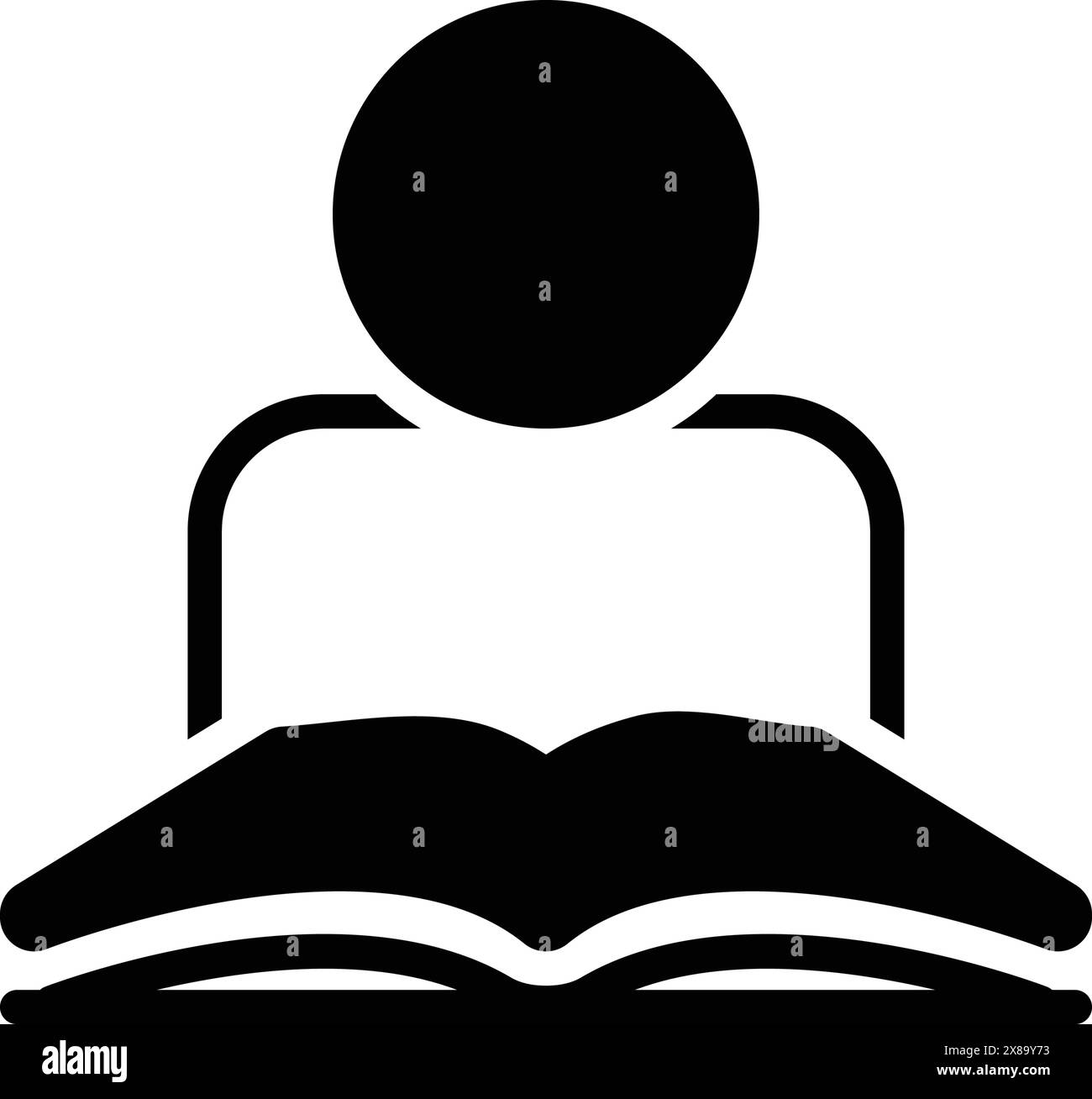 Icon for reading,education Stock Vector Image & Art - Alamy