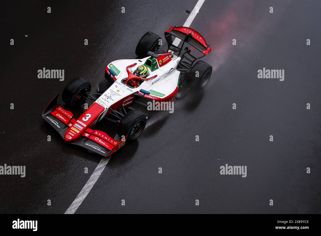 Monaco, 22/05/2024, 03 BEARMAN Oliver (gbr), Prema Racing, Dallara F2 ...