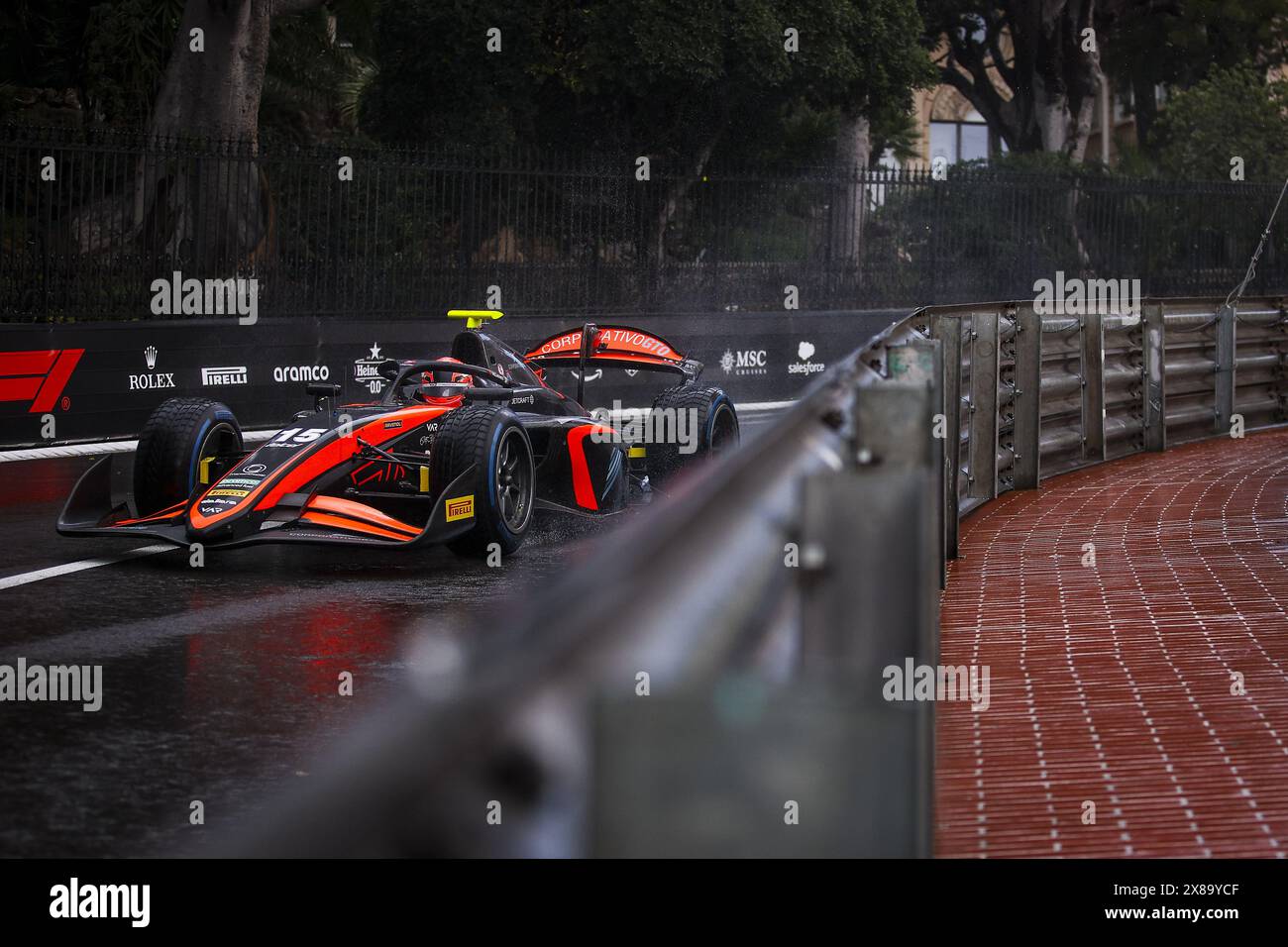 Monaco, 22/05/2024, 15 VILLAGOMEZ Rafael (mex), Van Amersfoort Racing ...
