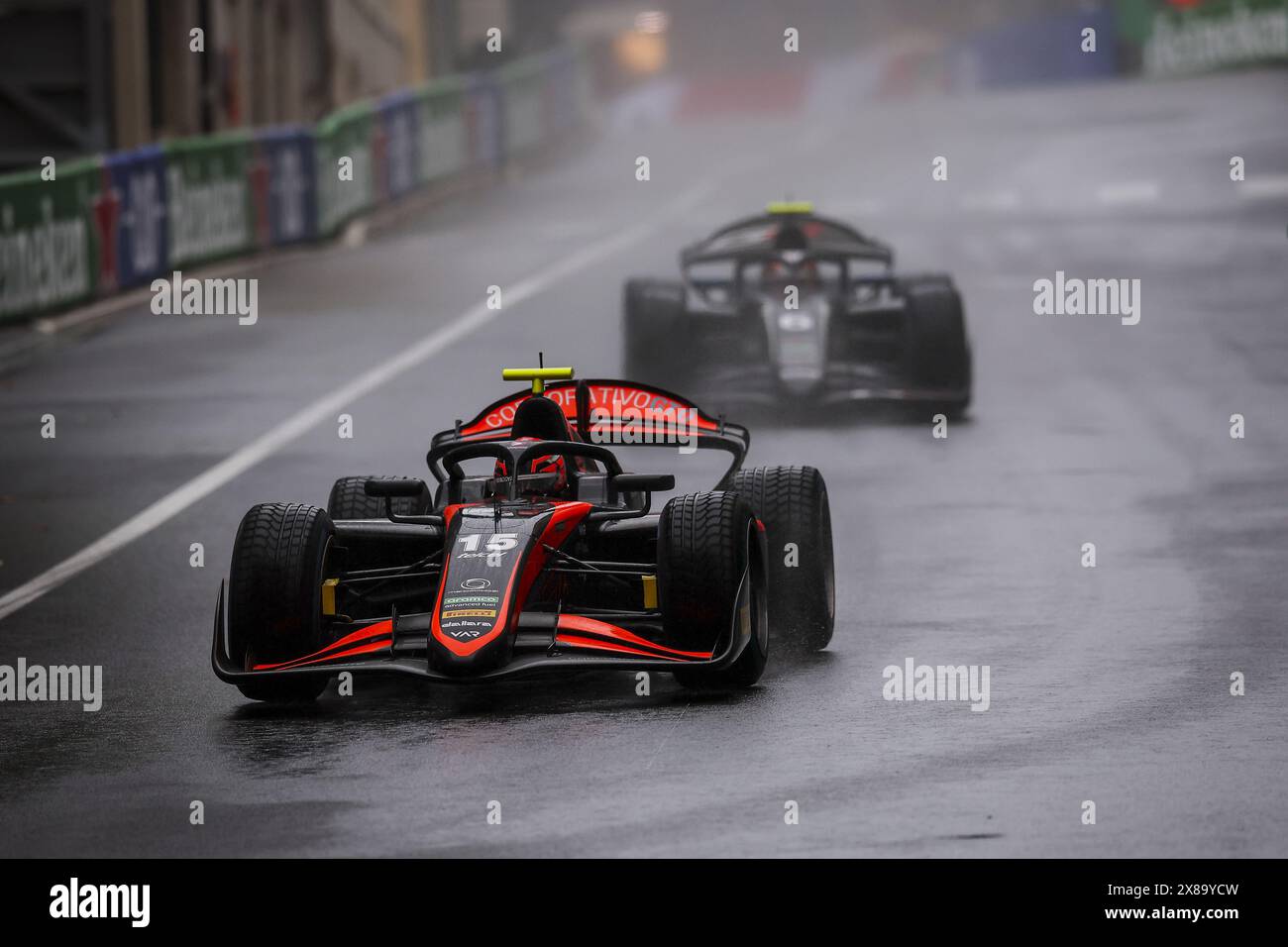 Monaco, 22/05/2024, 15 VILLAGOMEZ Rafael (mex), Van Amersfoort Racing ...