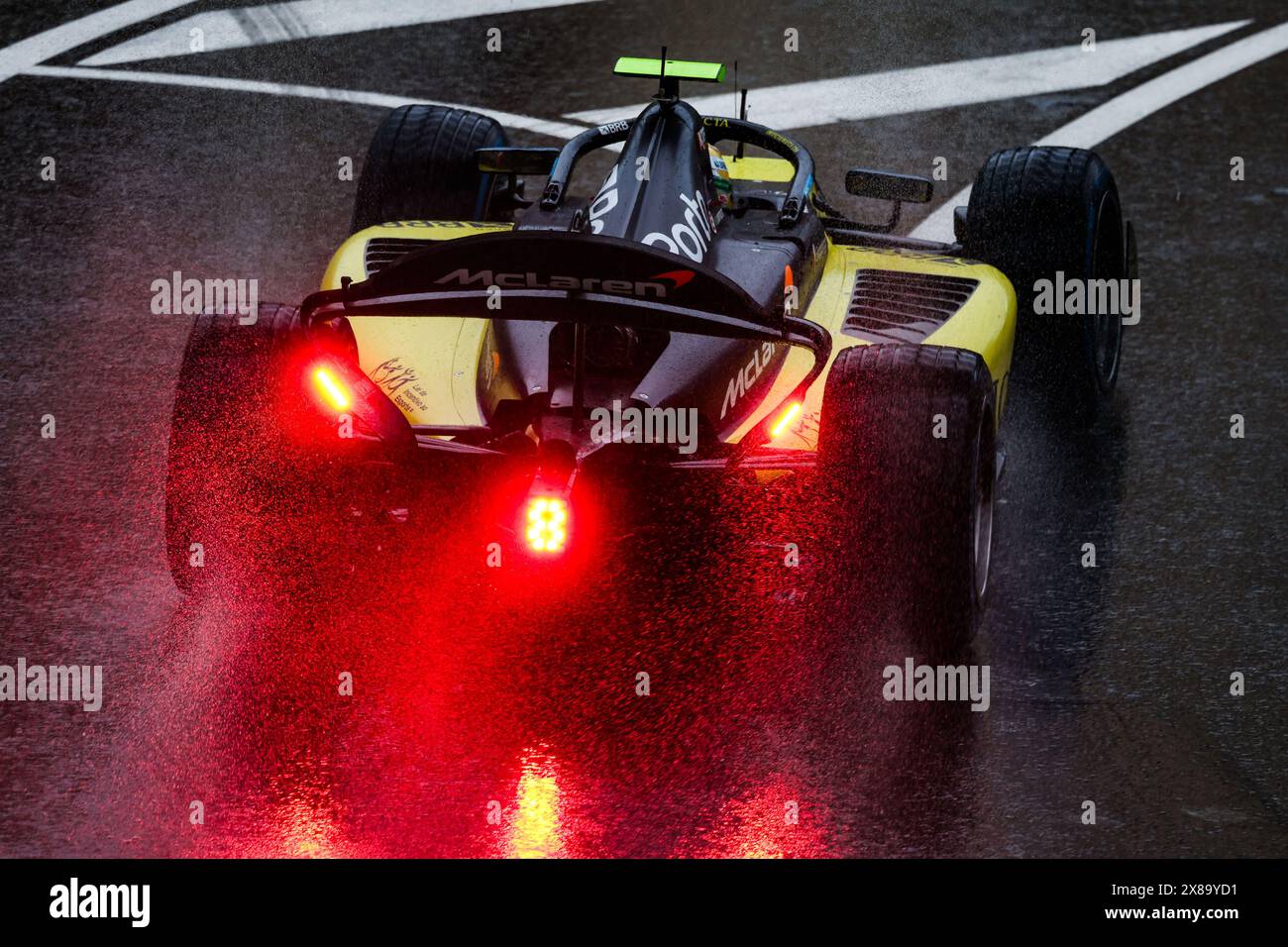 Monaco, 22/05/2024, 10 BORTOLETO Gabriel (bra), Invicta Racing, Dallara ...