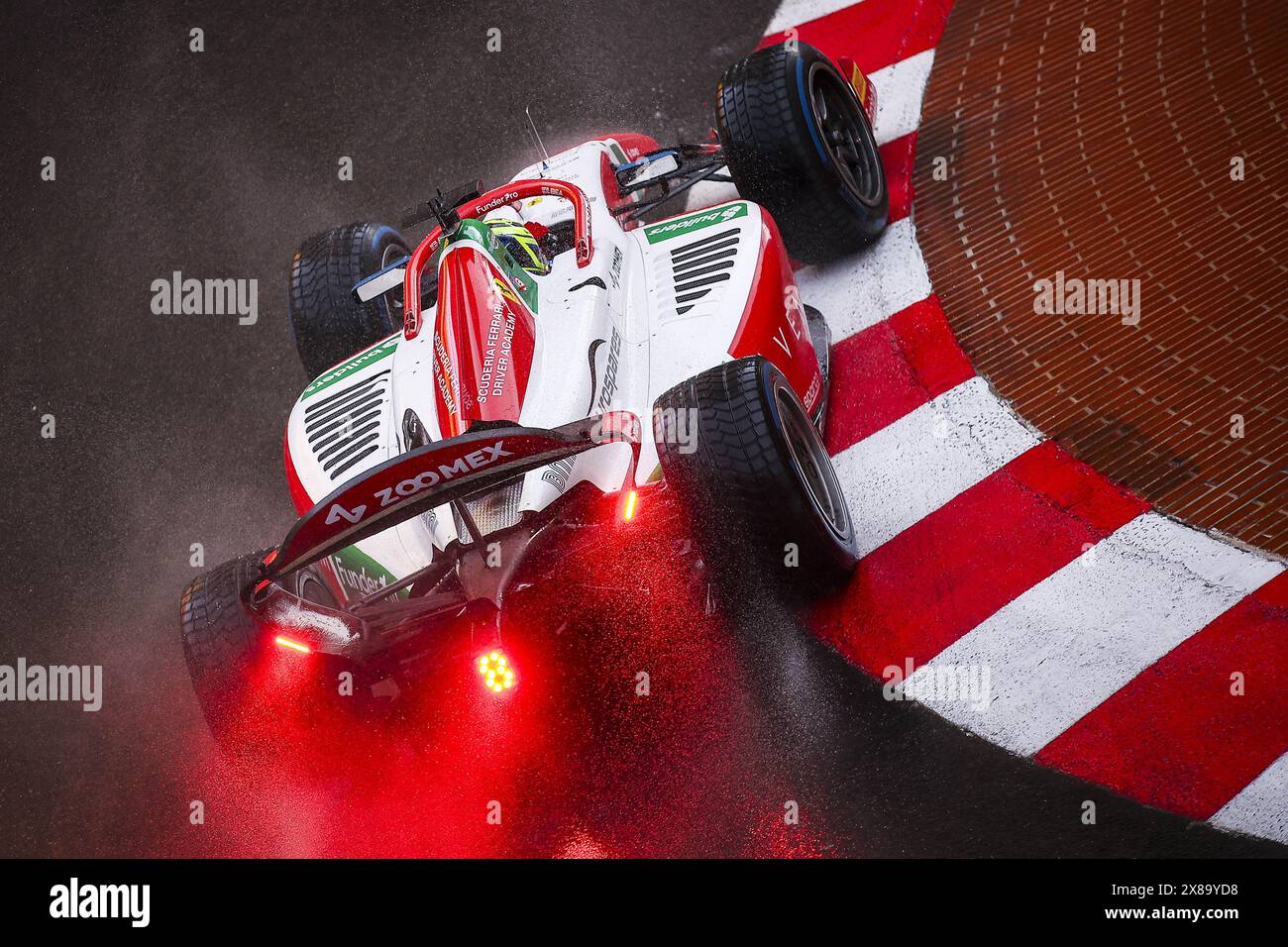 Monaco, 22/05/2024, 03 BEARMAN Oliver (gbr), Prema Racing, Dallara F2 ...
