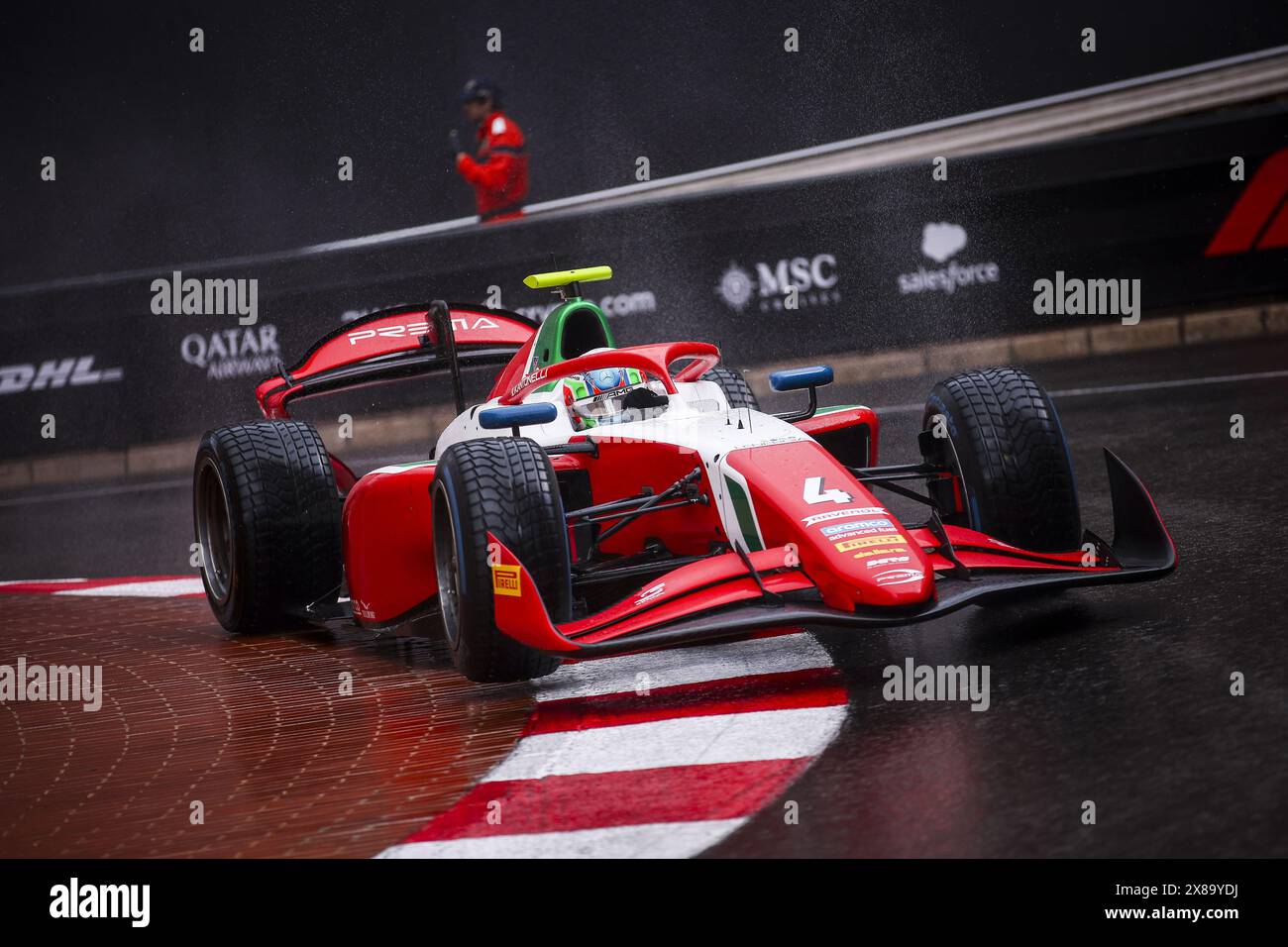 Monaco, 22/05/2024, 04 ANTONELLI Andrea Kimi (ita), Prema Racing ...