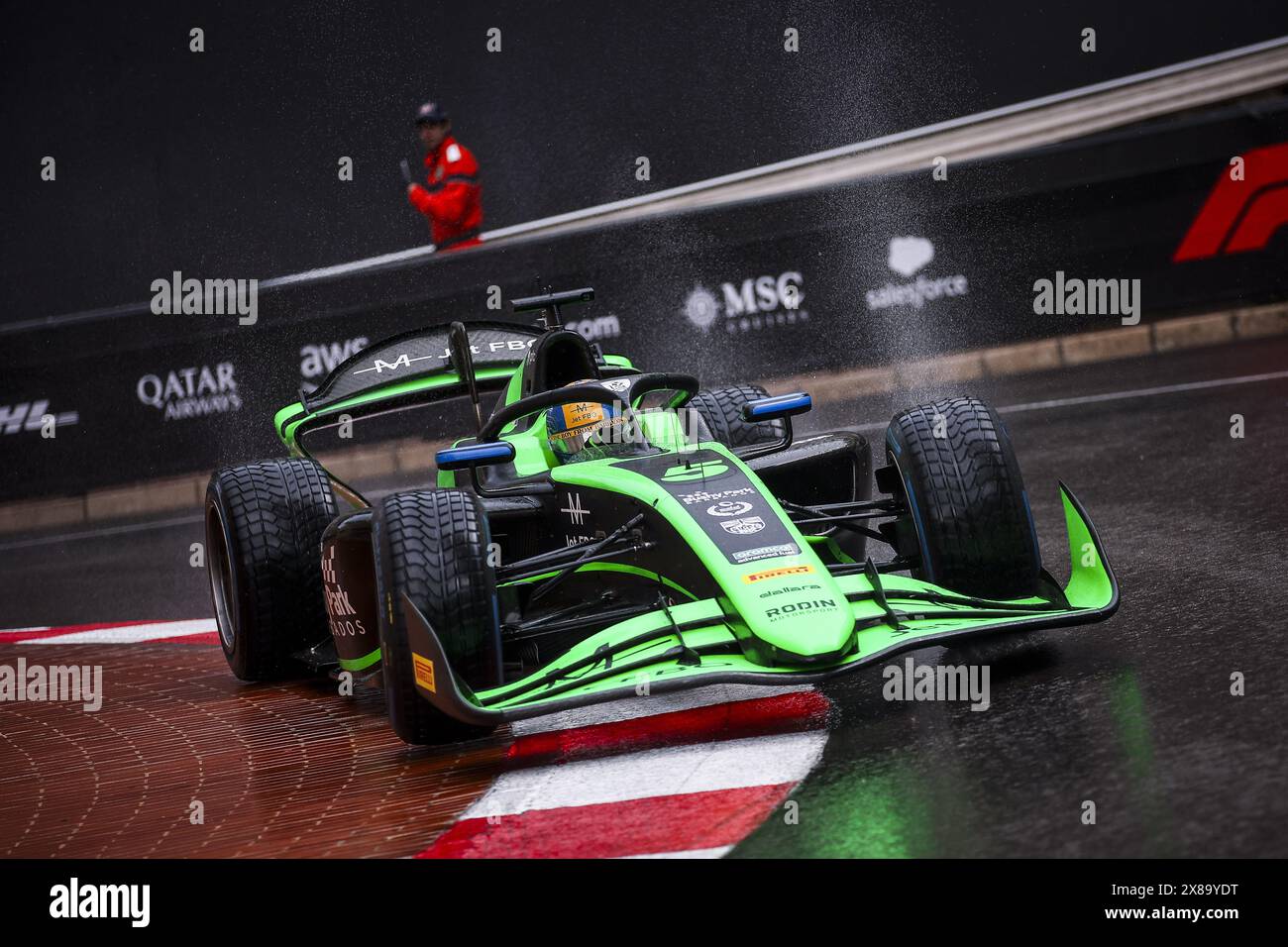 Monaco, 22/05/2024, 05 MALONY Zane (bar), Rodin Motorsport, Dallara F2 ...