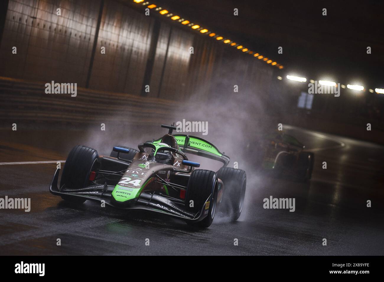 Monaco, 22/05/2024, 24 DURKSEN Joshua (pry), PHM AIX Racing, Dallara F2 ...