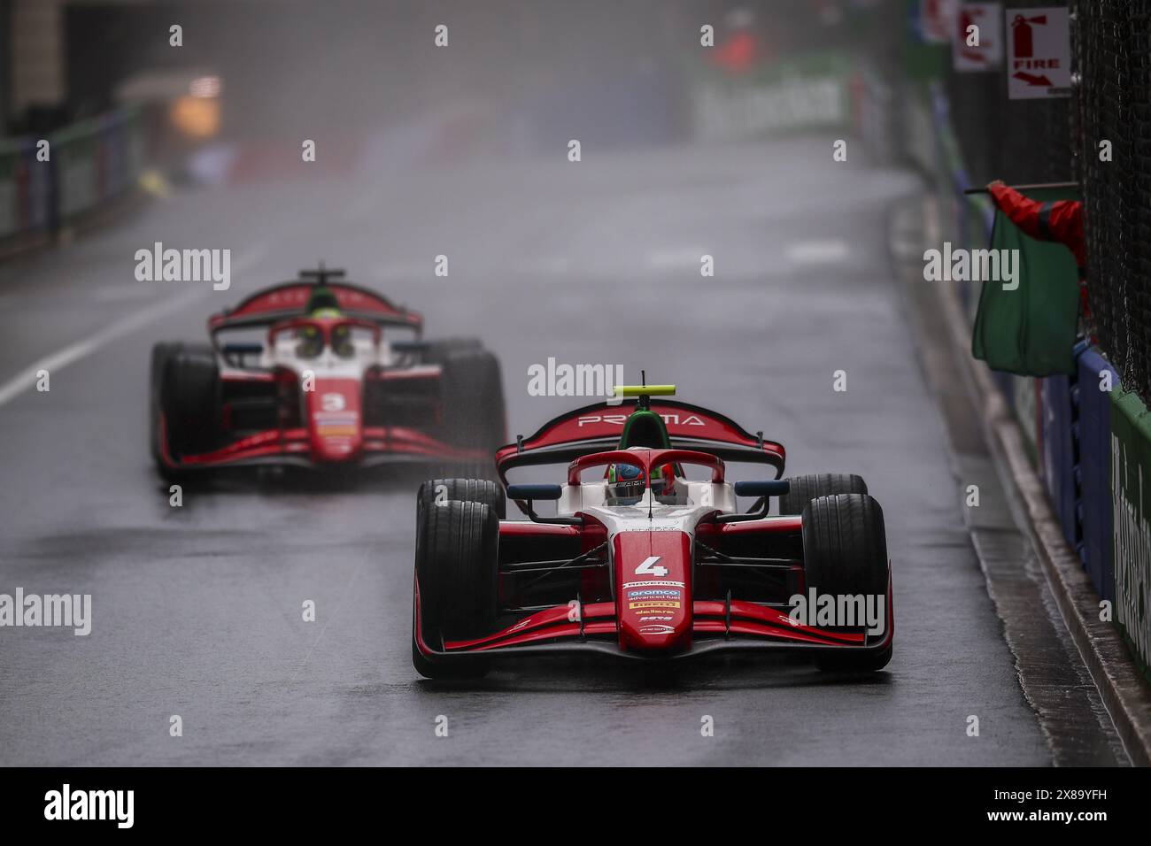 Monaco, 22/05/2024, 04 ANTONELLI Andrea Kimi (ita), Prema Racing ...
